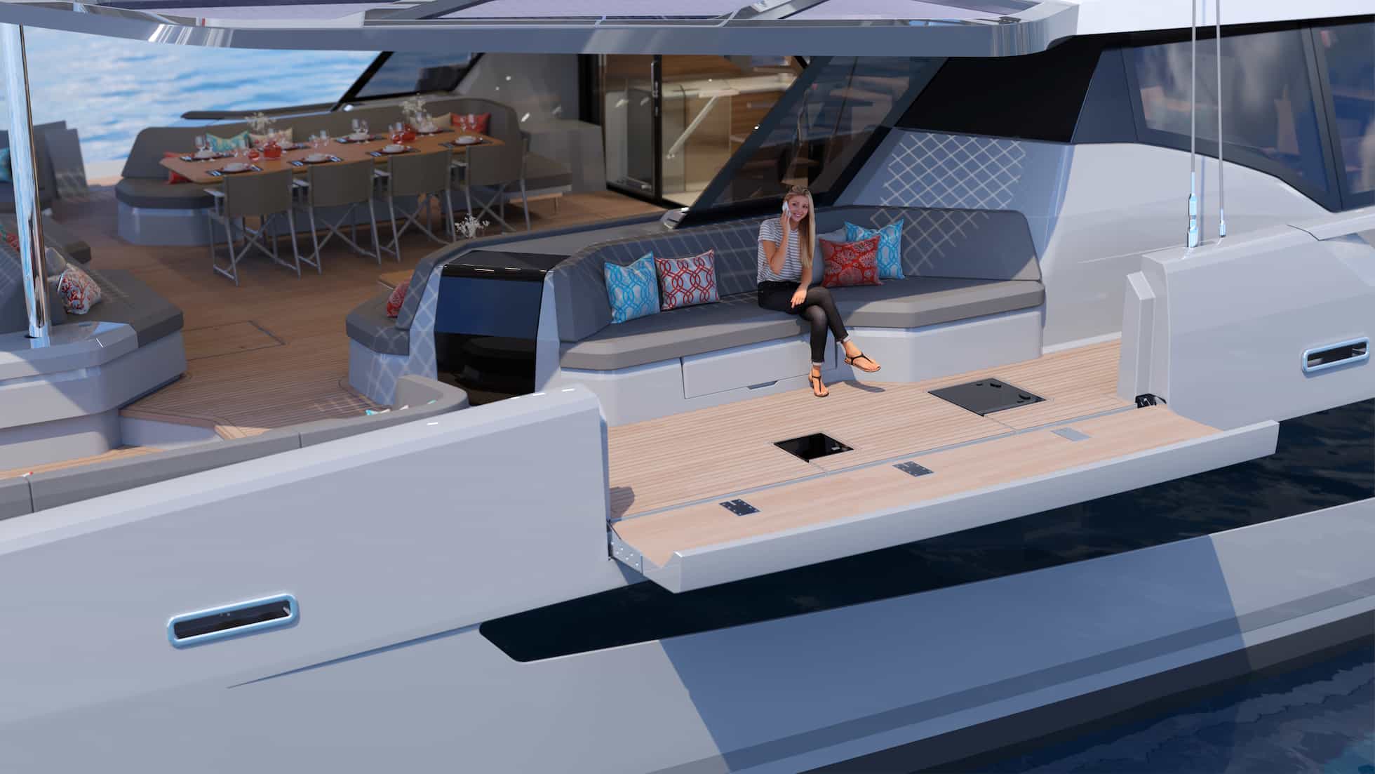 Le catamaran New 80 de Fountaine Pajot - infos, prix, photos