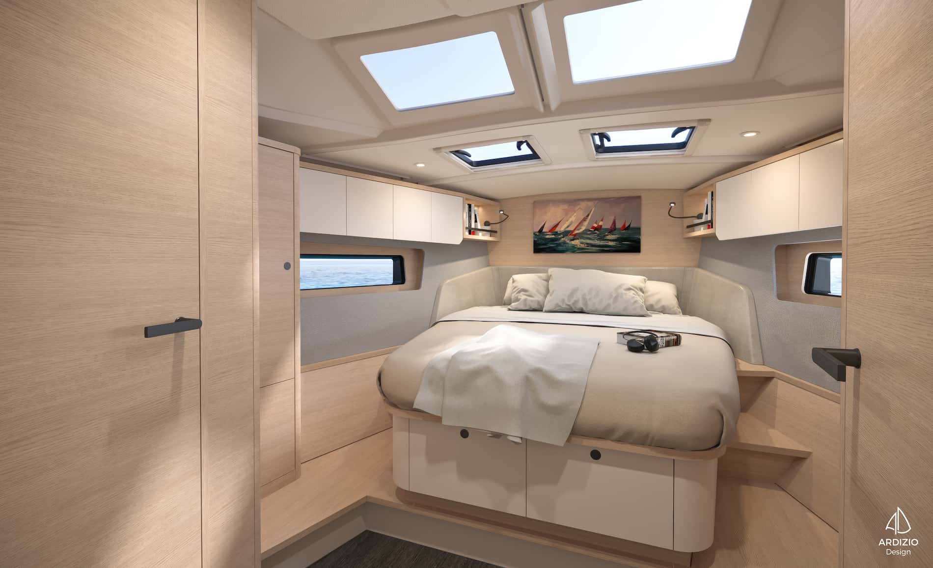 Le nouveau Dufour 44 signé Dufour Yachts - Midi Nautisme