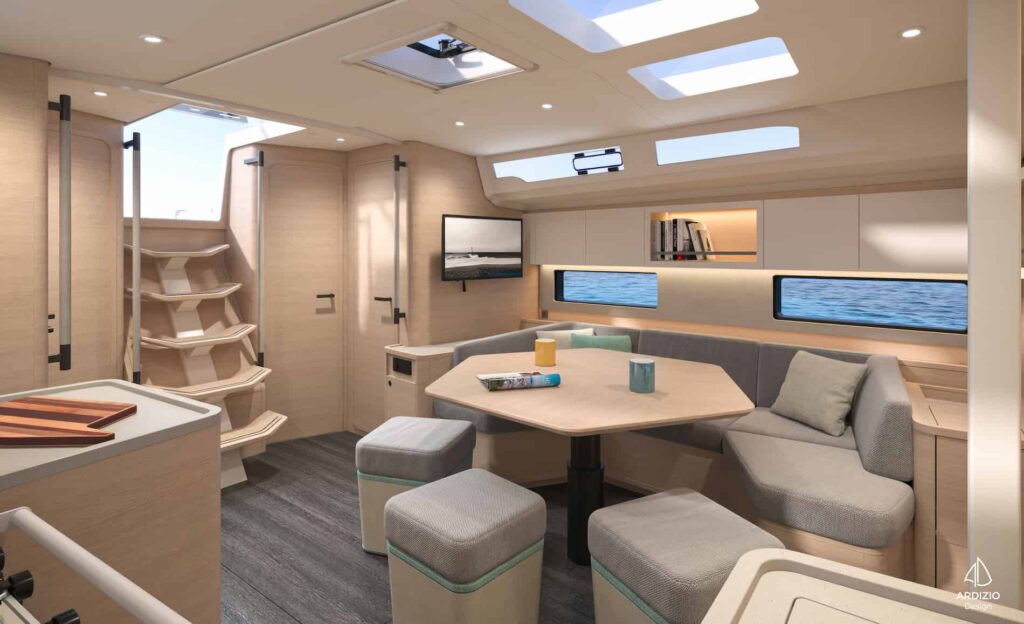Le nouveau Dufour 44 signé Dufour Yachts - Midi Nautisme